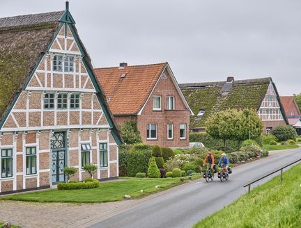 Luxus Schonster Radweg Im Alten Land Bild